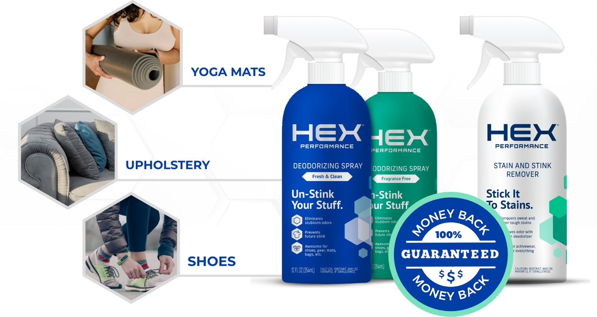6 Cool Ways HEX Employees Use Our Sprays! – HEX Performance®