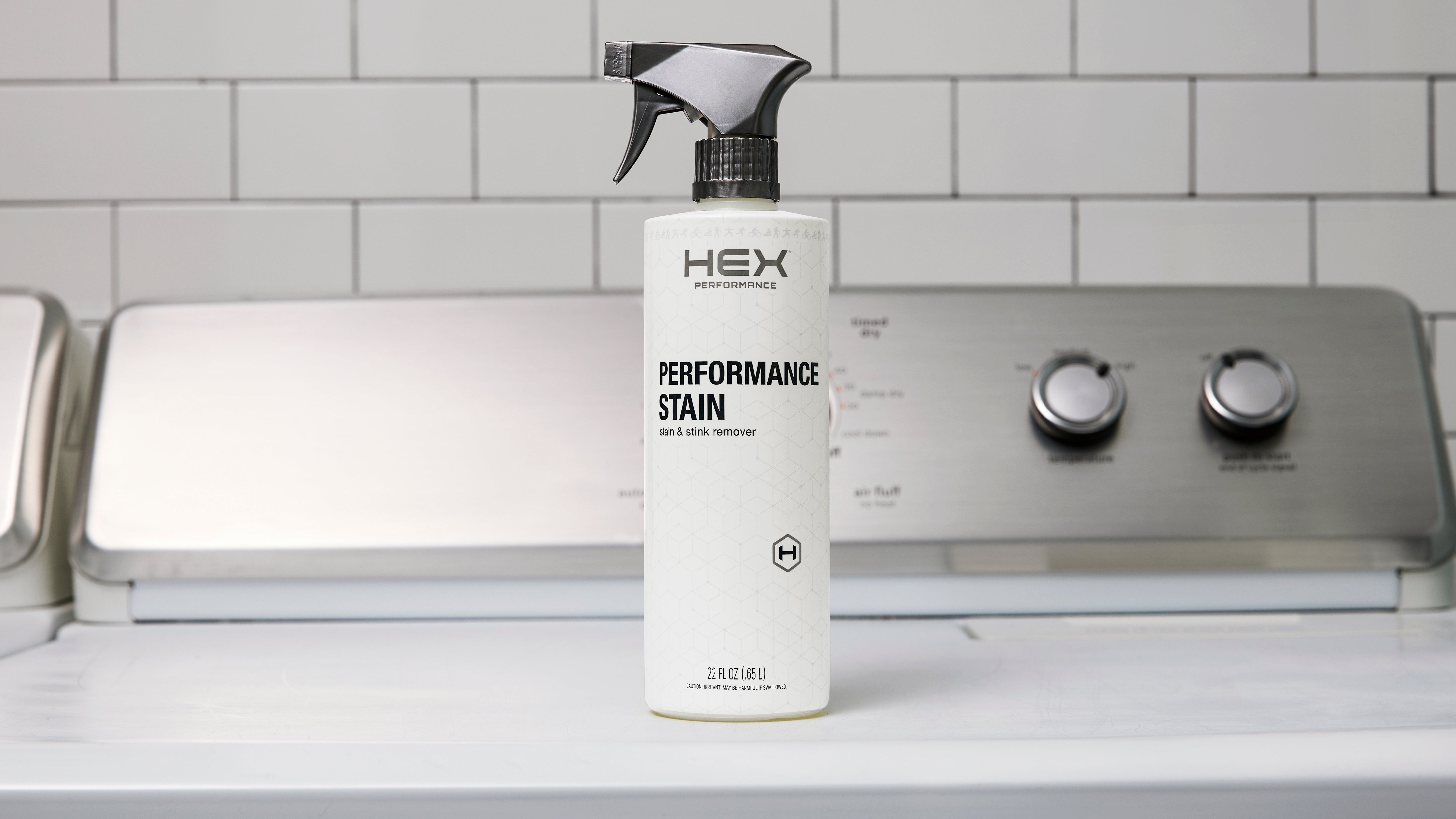 How to Remove Difficult Stains with HEX – HEX Performance®