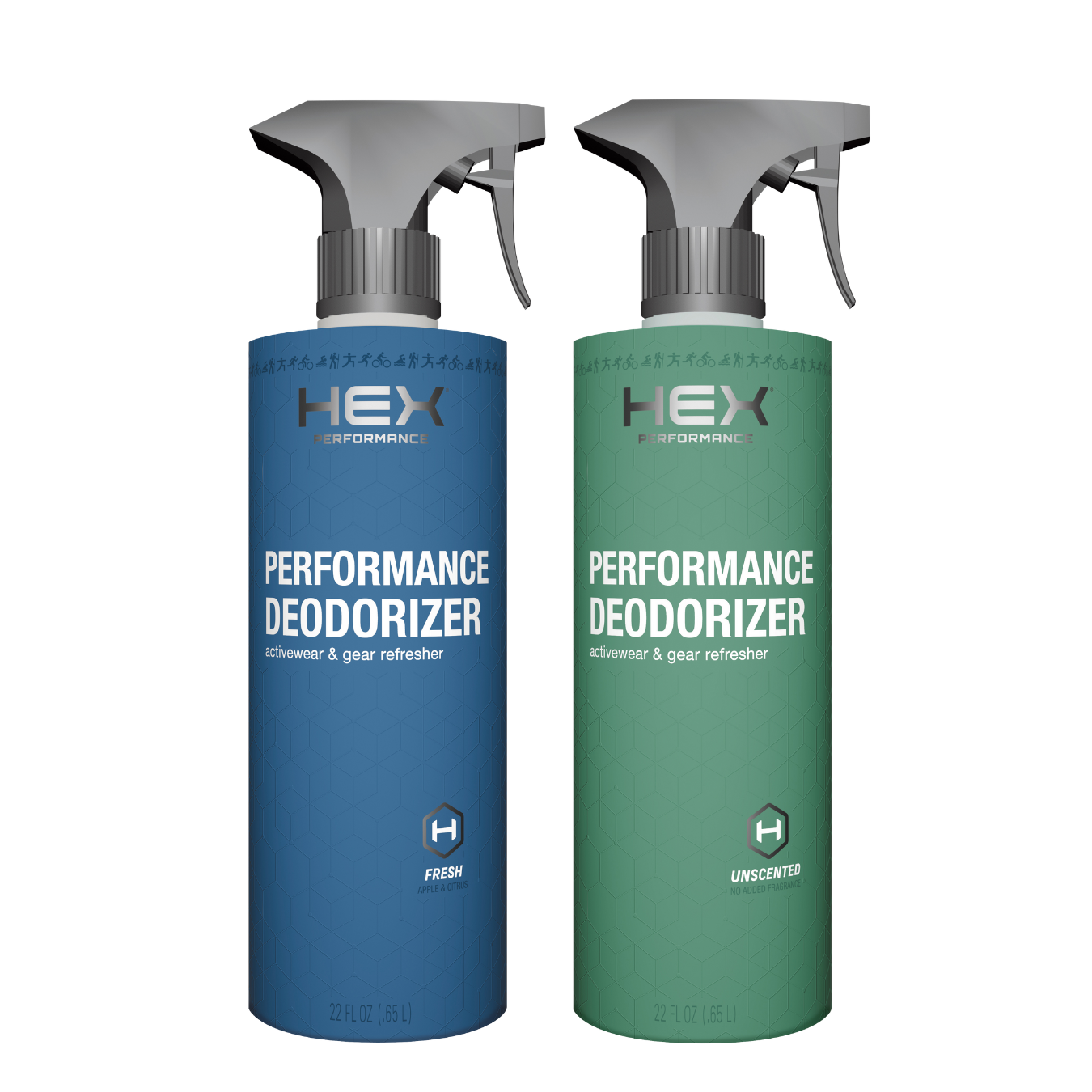 Best Odor Eliminator Spray | Activewear & Sports Gear – HEX Performance®