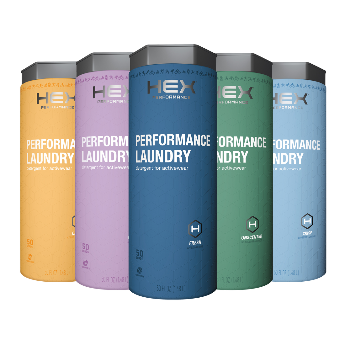 Best Laundry Detergent for Activewear & Sportswear – HEX Performance®