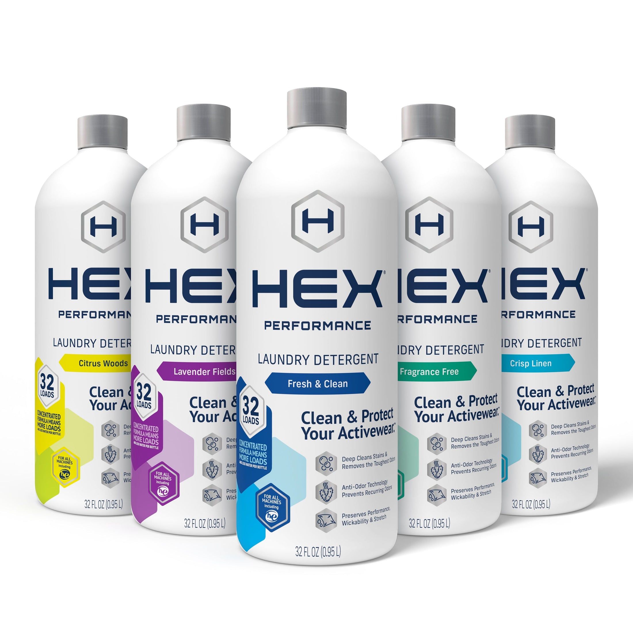 Best Laundry Detergent for Activewear & Sportswear – HEX Performance®