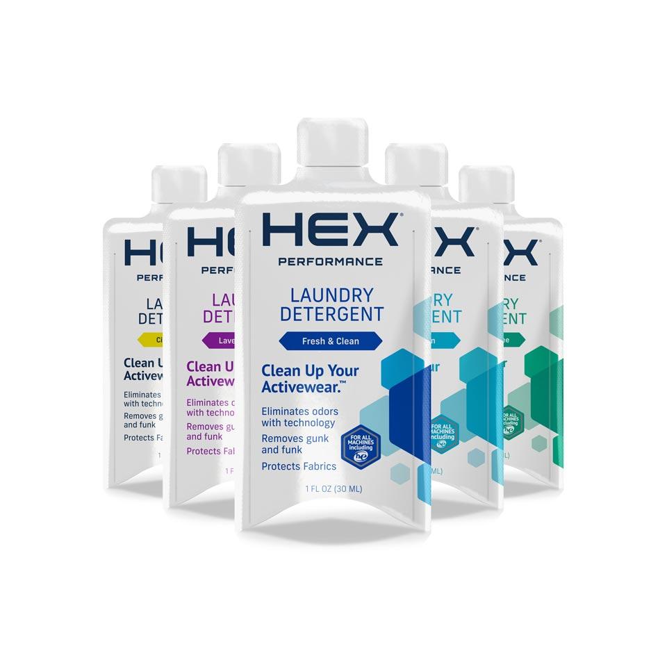 Best Laundry Detergent for Activewear & Sportswear – HEX Performance®