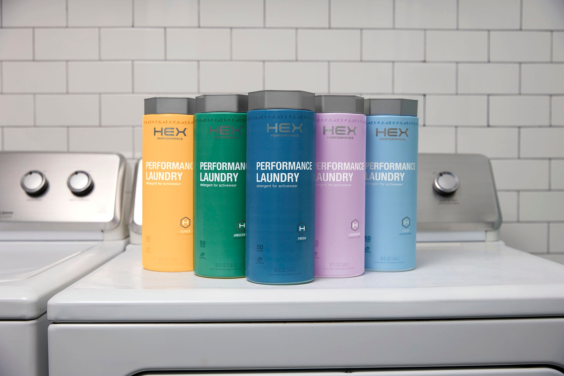 Best Sports Laundry Detergent & Activewear Care | HEX Performance®