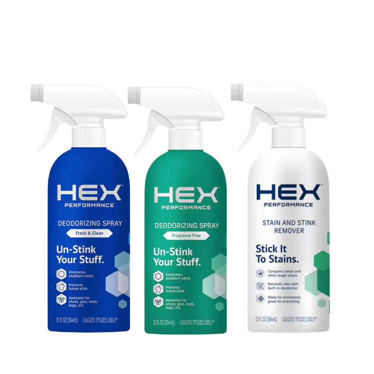 Best Sports Laundry Detergent & Activewear Care | HEX Performance®